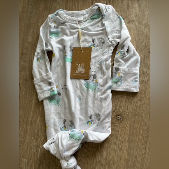 Angel Dear | One Pieces | Nwt Angel Dear Bamboo Bath Time Knotted ...